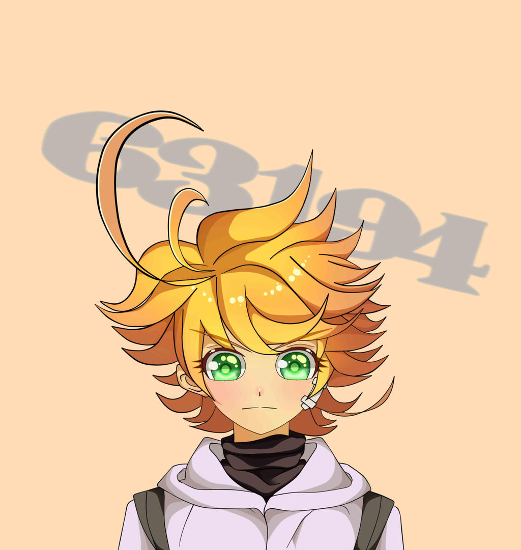 Emma The Promised Neverland Fanart By Caridesu On Deviantart