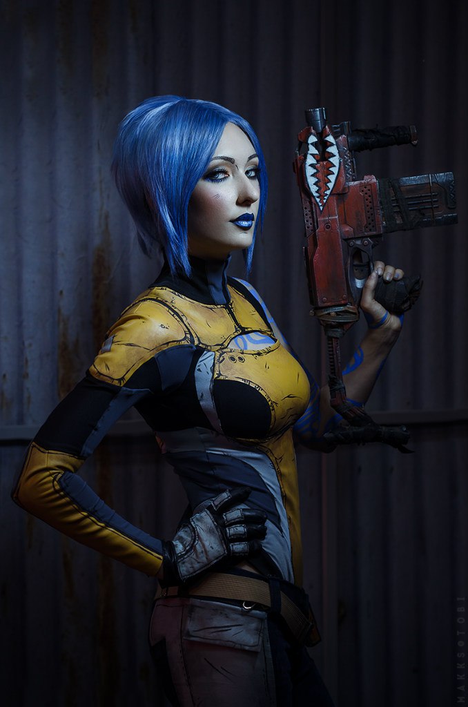 Borderlands Maya The Siren Cosplay By Atomic Cocktail On Deviantart
