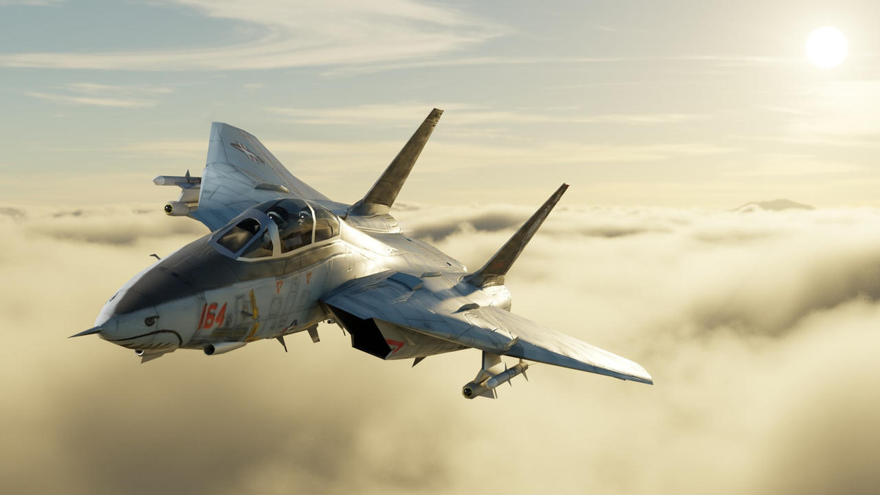 Grumman F 14 Tomcat 2 By Netrunner75 On Deviantart