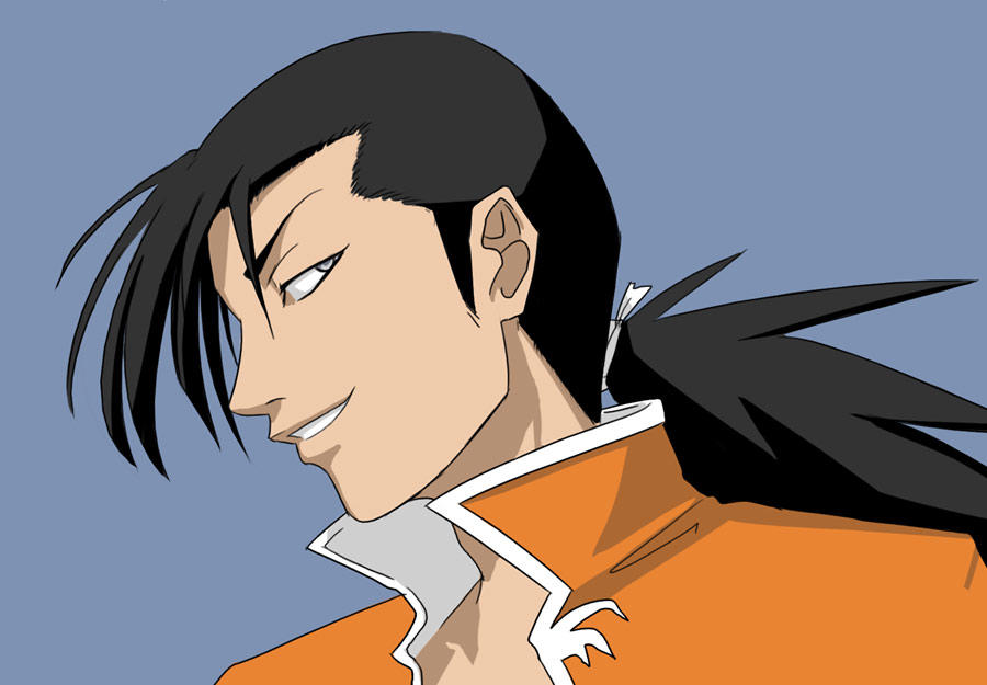 Ling -- Bleach Style --cel by shadrad on DeviantArt