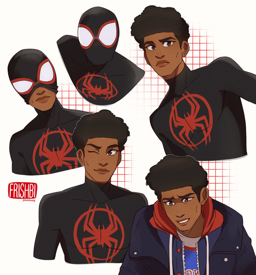 Miles Morales By Frishbi On Deviantart