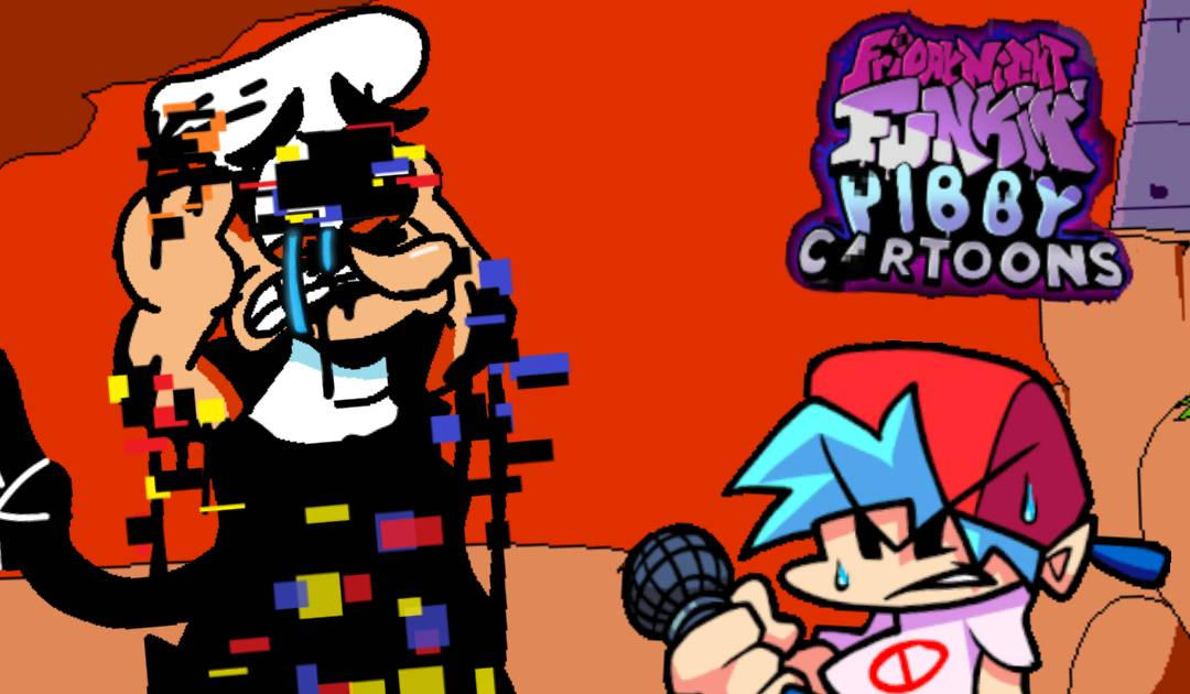 Peppino Spaghetti In Pibby Cartoons By Nendy14 On Deviantart