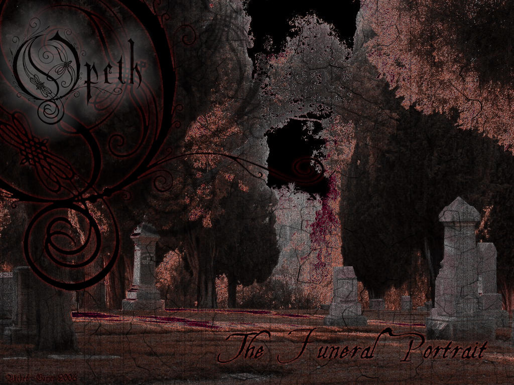 The Funeral Portrait by wicked-gamer on DeviantArt