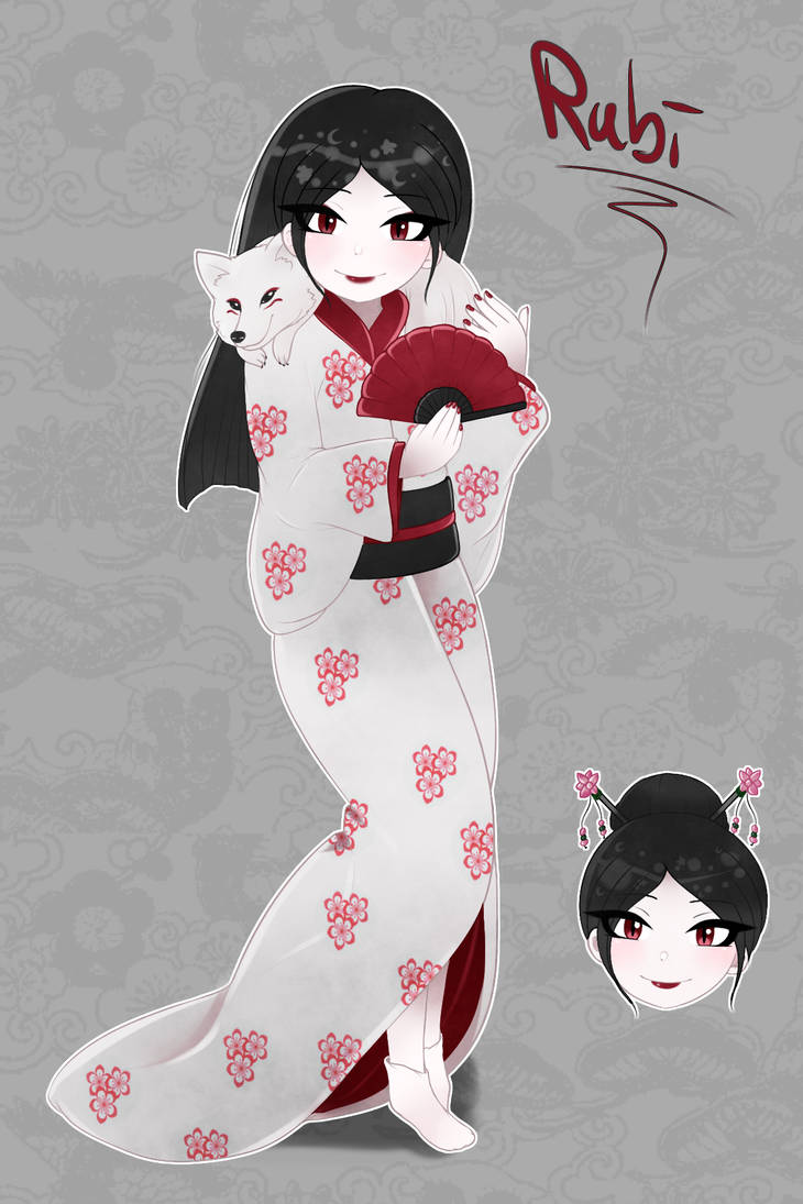 Rubi By Kuronekokimiart On Deviantart