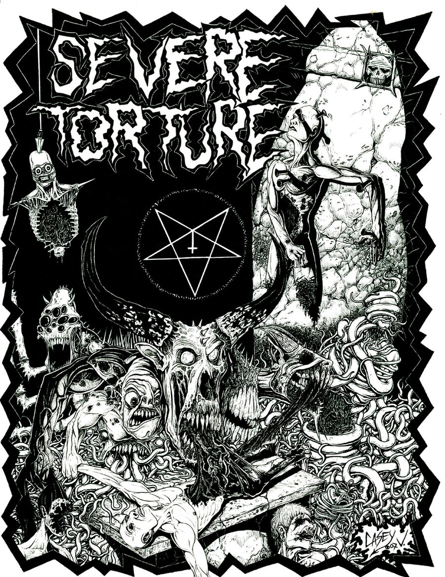 Severe Torture Fanart By Maggotdeth On Deviantart