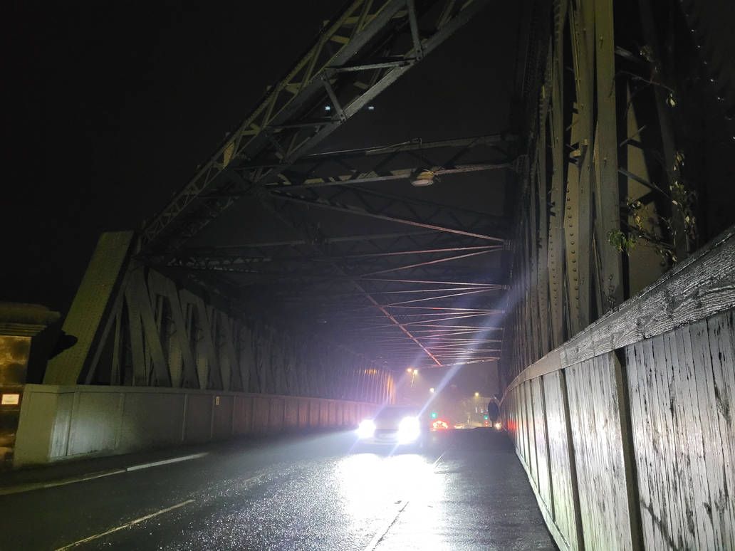 Holgate Bridge At Night By Carlos62 On Deviantart