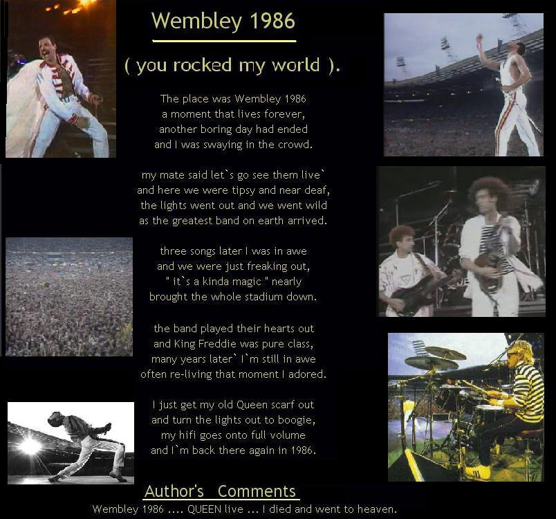 QUEEN - YOU ROCKED MY WORLD by carlos62 on DeviantArt