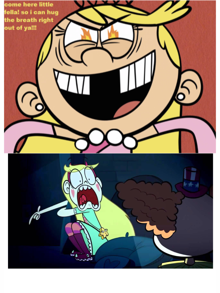 Star Butterfly Meets Lola Loud By Toa Mando On Deviantart