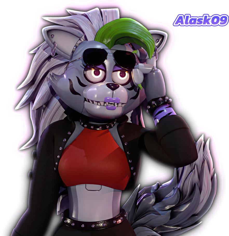 Blender FNAF SB Render GlamRock Roxy By Alask09 On DeviantArt blender-fnaf-sb-render-glamrock-roxy-by-alask09-on-deviantart