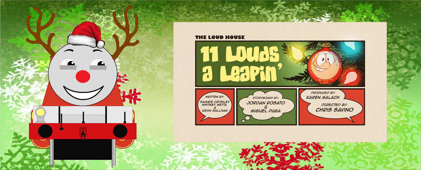 The Loud House 11 Louds a Leapin Review by LiamFitz34 on DeviantArt The Loud House 11 Louds a Leapin Review by LiamFitz34 on DeviantArt