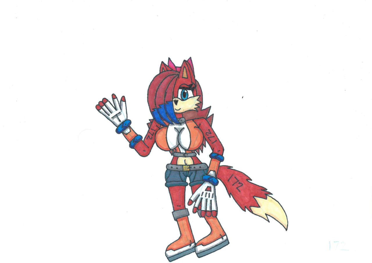 Roxy Fox By Power1x On Deviantart