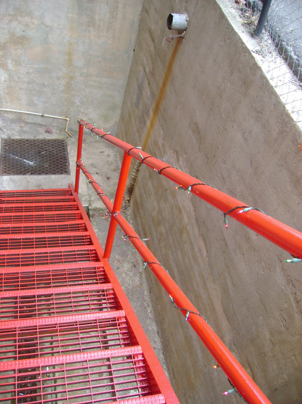 red stairs by octoberx on DeviantArt