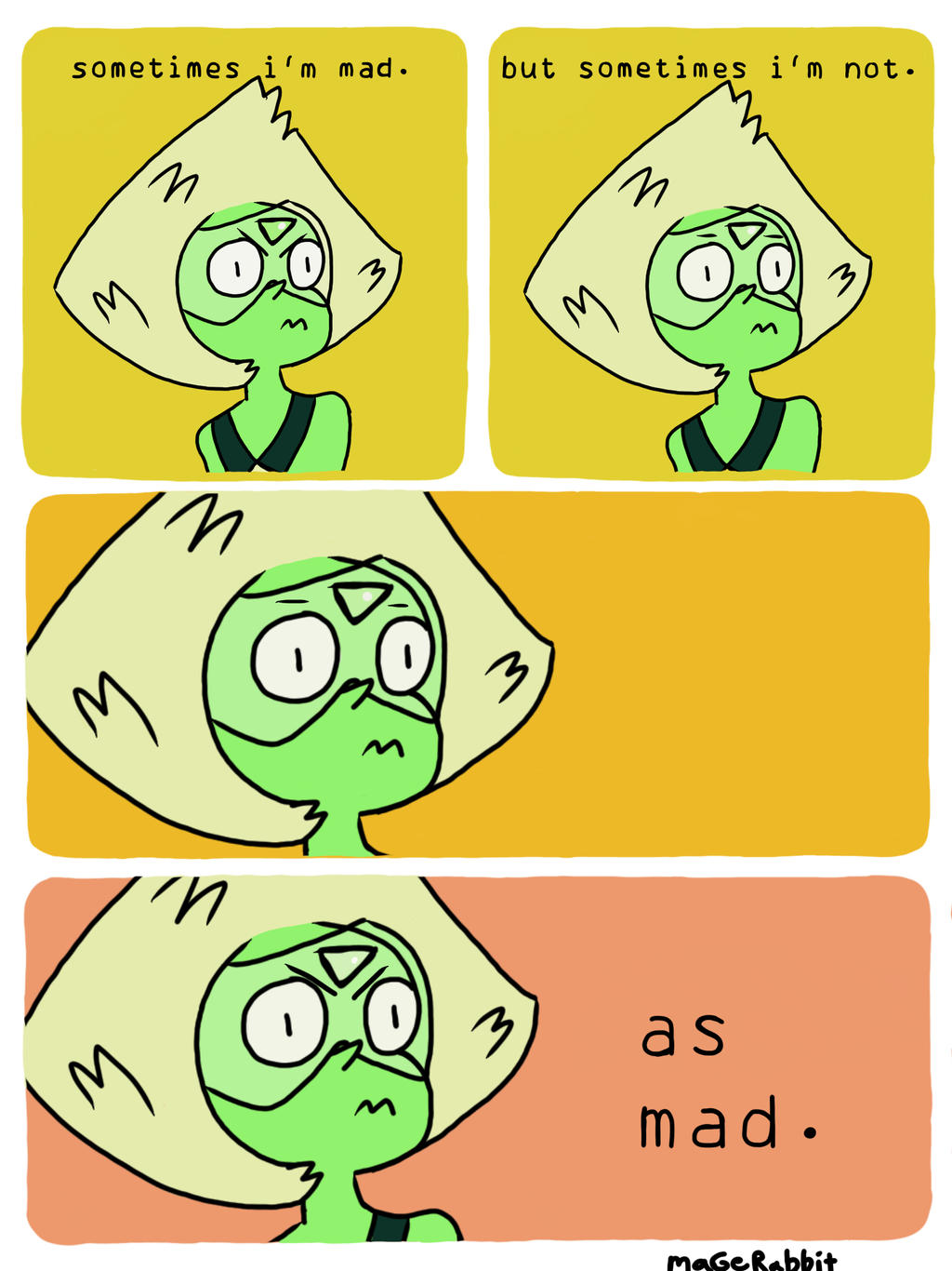 Peridot Parody Comic By Endlesspixels On Deviantart