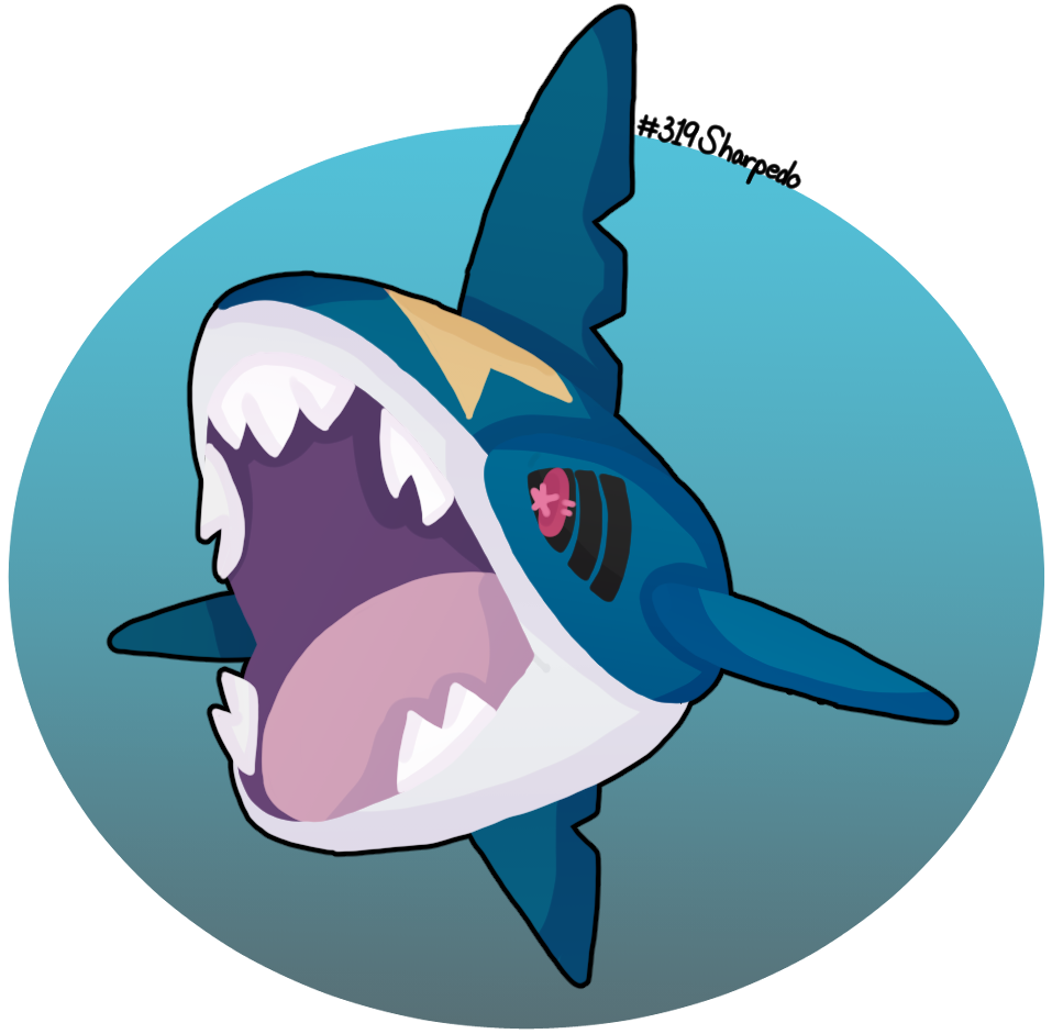 Drawing The Pokedex 319 Sharpedo By MidnightLimes On DeviantArt drawing-the-pokedex-319-sharpedo-by-midnightlimes-on-deviantart