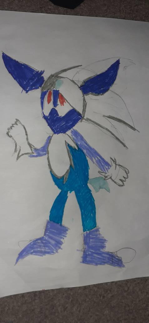 Sonic The Absol By Phantom Konni966 On Deviantart
