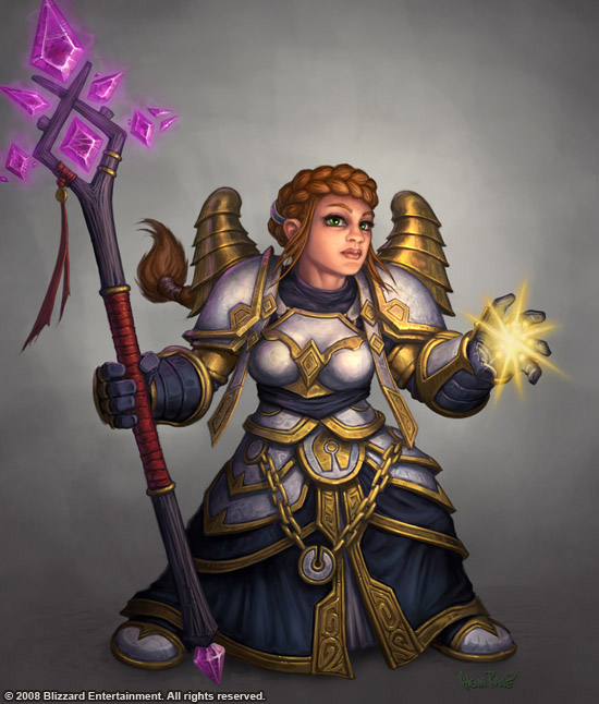 Dwarf Female Priest by GlennRaneArt on DeviantArt Dwarf Female Priest by GlennRaneArt on DeviantArt