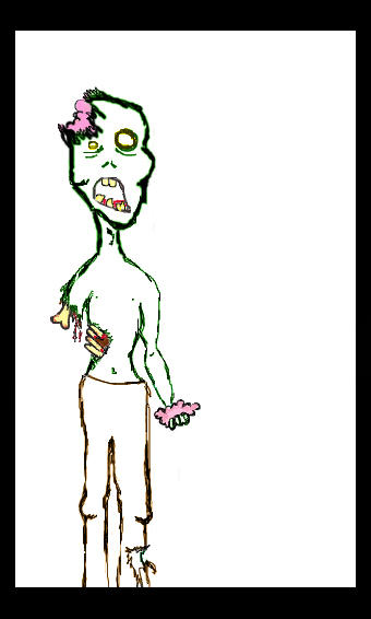My Little Zombie by EyesRolledBack on DeviantArt