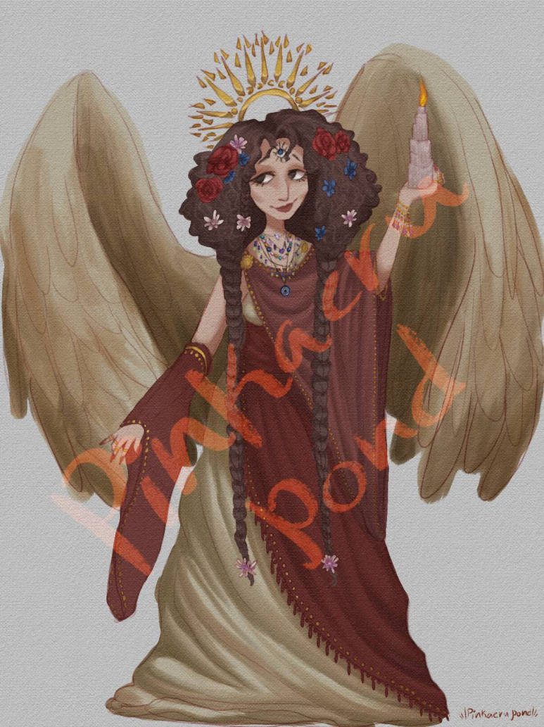 Witchy Angel Adoptable By Mace Htebazile On Deviantart