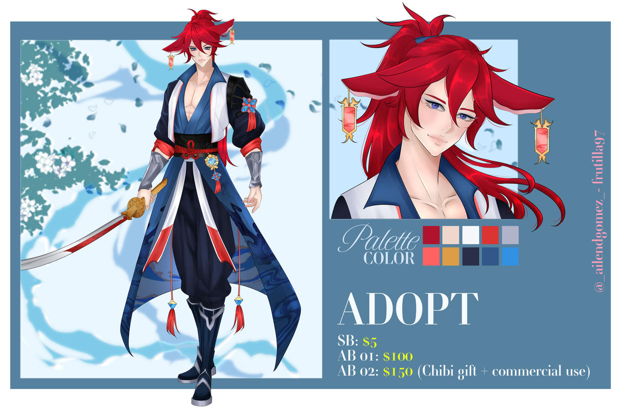Adopt Open Auction By Playgirl1997 On Deviantart