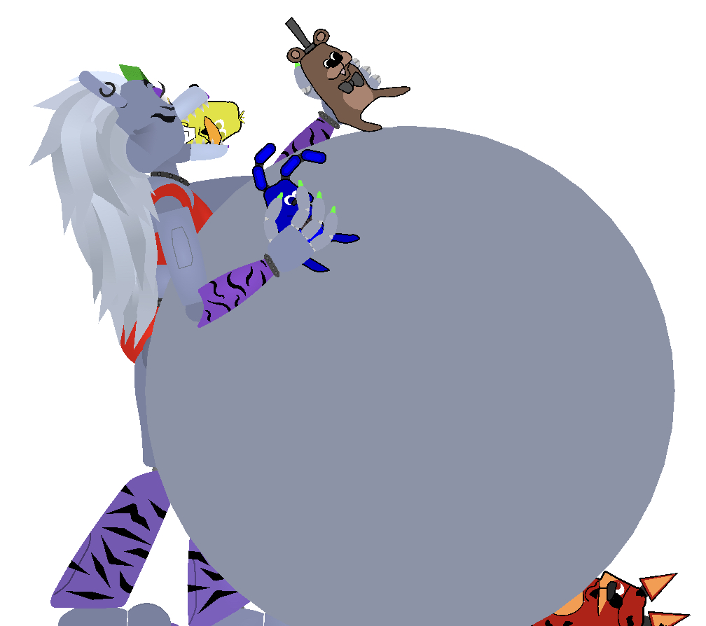 Roxanne Wolf Vore Random Pred 2 By Queenmothravore On Deviantart