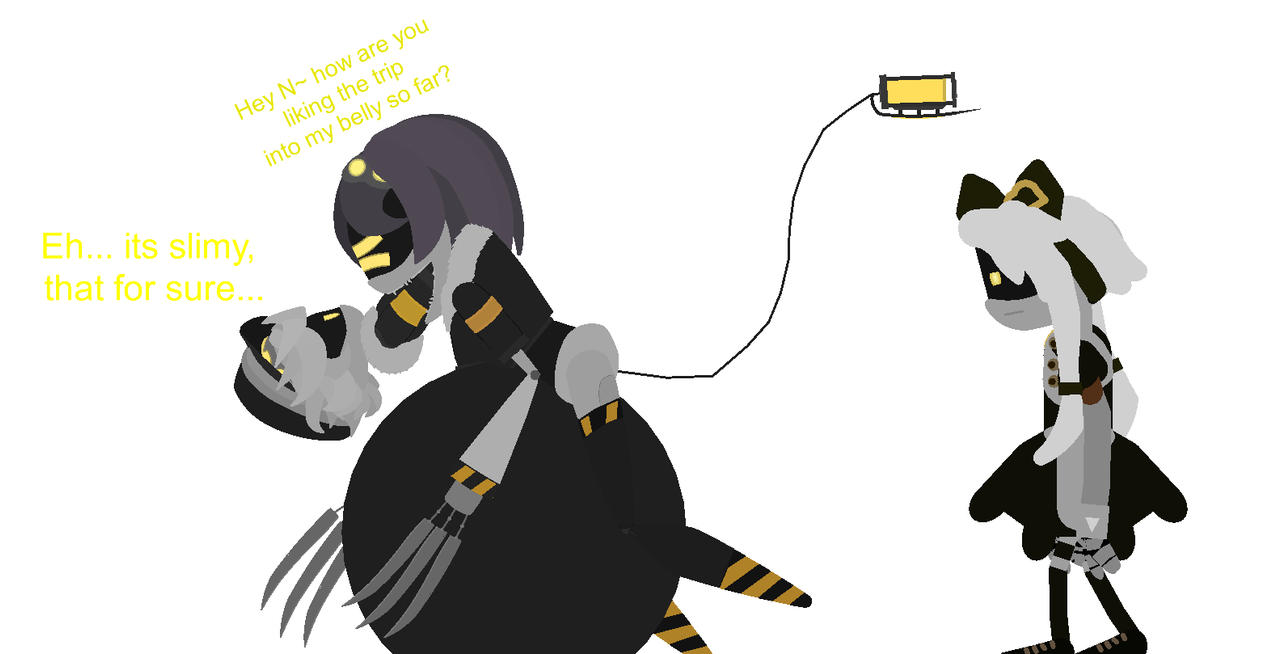 Never Disrespect J 23 Murder Drones Vore By Queenmoth