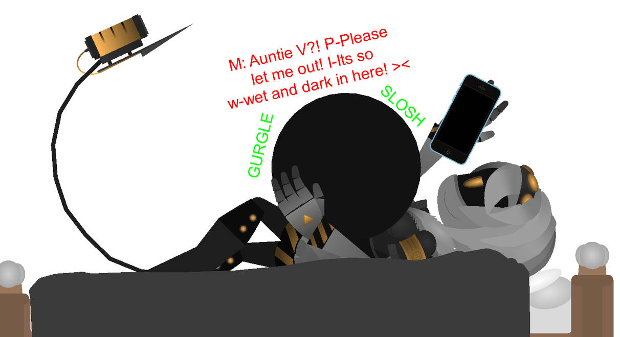 V Ate M Murder Drones Vore By Queenmothravore On Deviantart