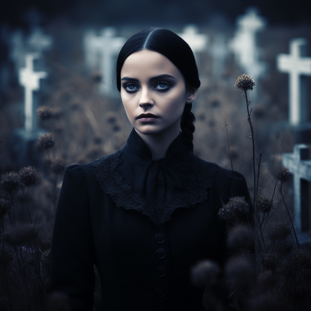 Adult Wednesday Addams Christina Ricci By Stockholmsin On Deviantart