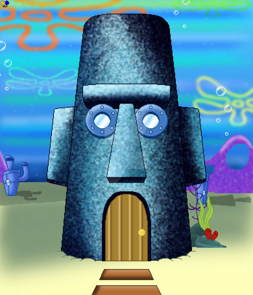Sbsp Squidwards House V3 By Spongedrew250 On Deviantart