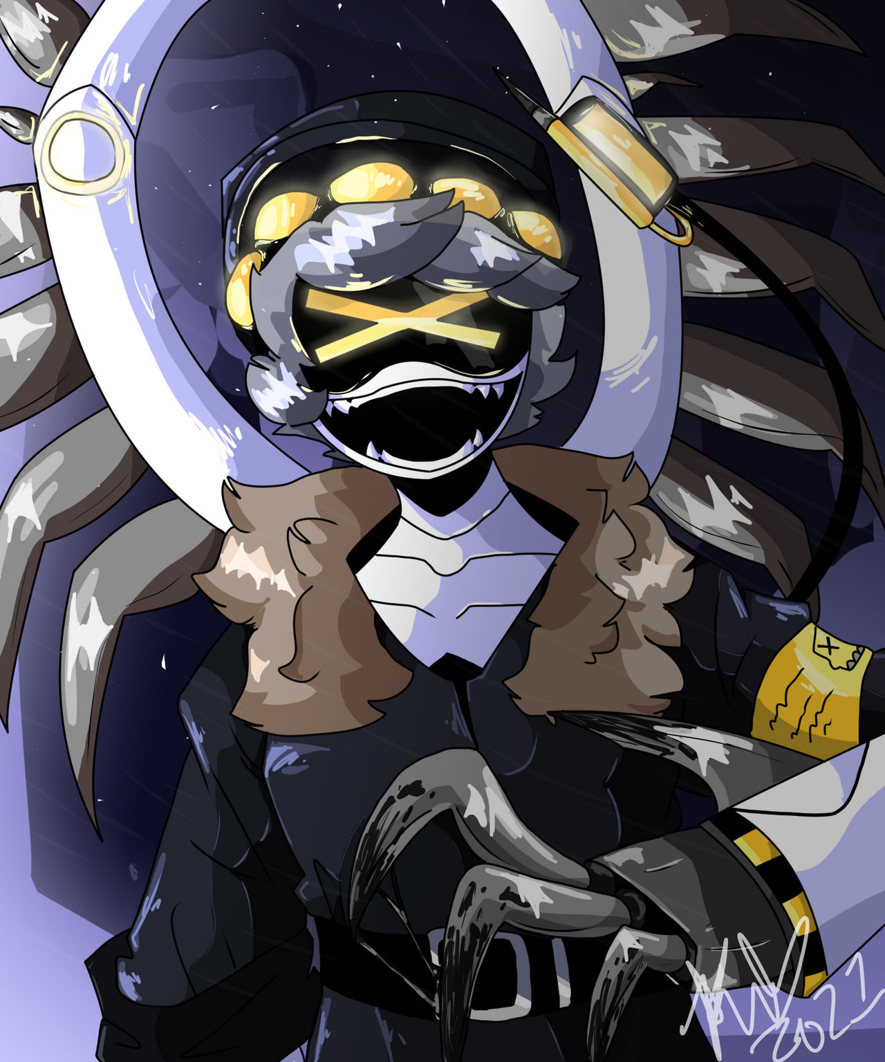 N The Murder Drone By Korbkarbage On Deviantart