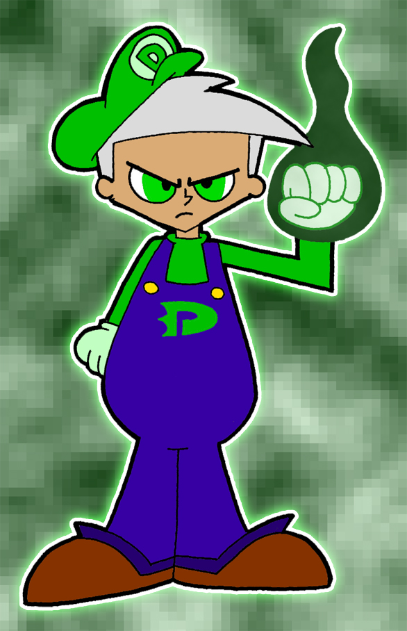Danny Luigi - Art Trade by AxleGrease-75 on DeviantArt