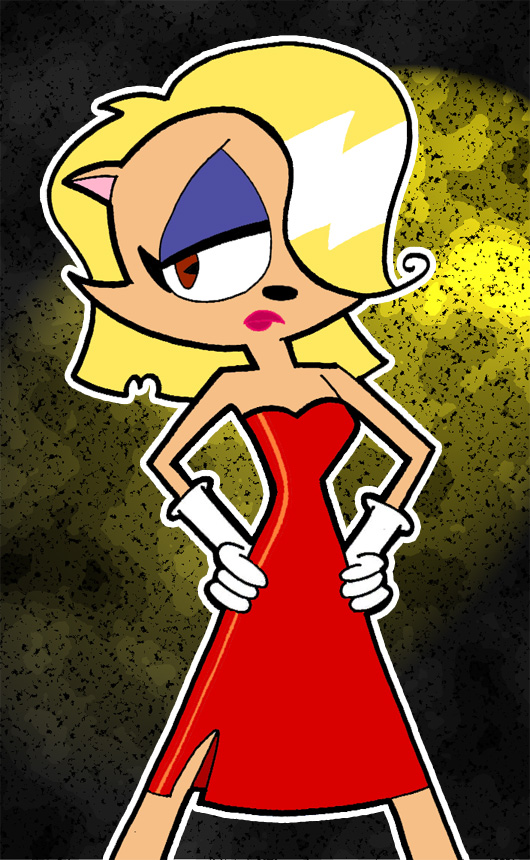 Maxine Mink - Art Trade by AxleGrease-75 on DeviantArt