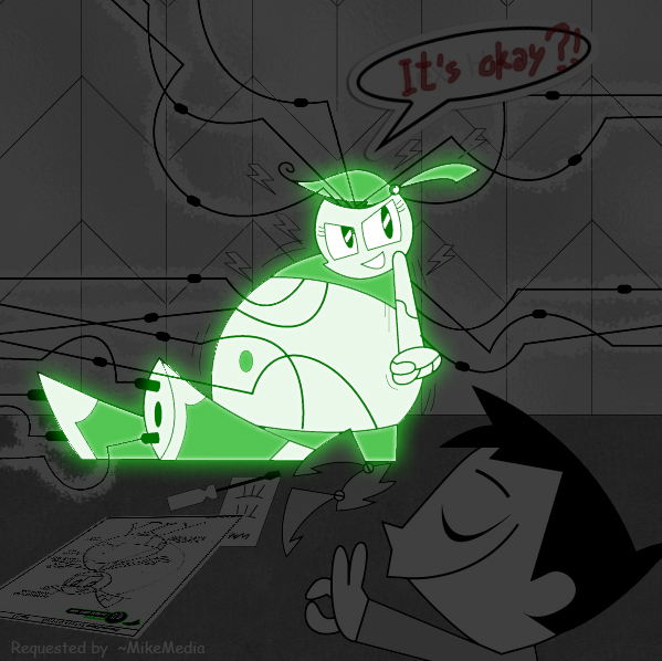 MLaaTAT Teresa'a Charge-Up by AxleGrease-75 on DeviantArt