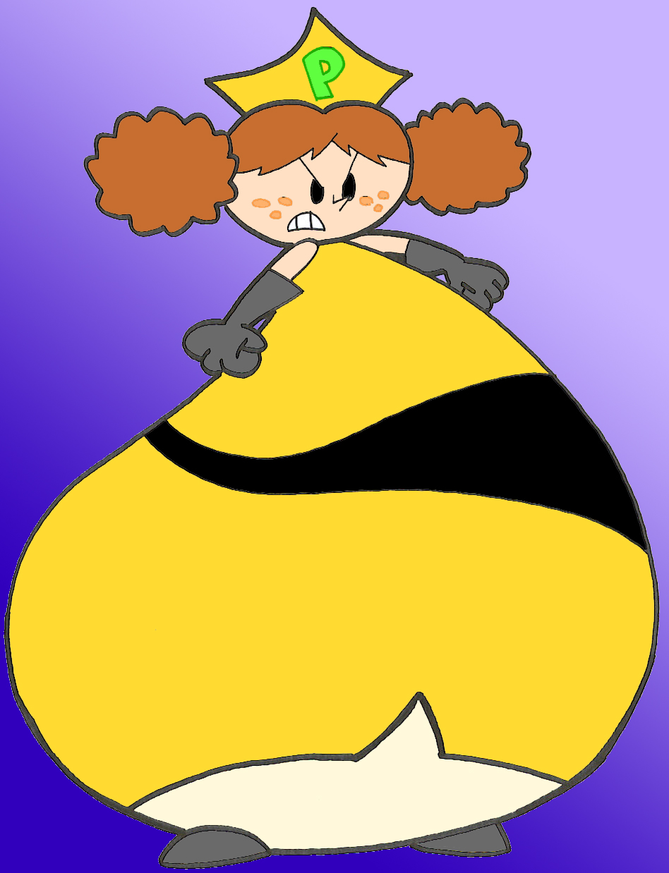 PowerPLUMP Princess MorePOUNDS by AxleGrease-75 on DeviantArt