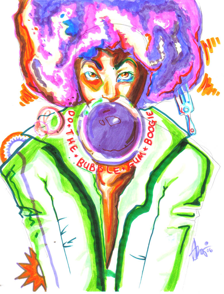 Bubble Gum Boogie by CarbonMonkey on DeviantArt