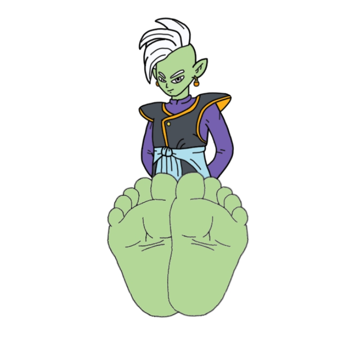 Zamasu Feet Tease By Maracroce32 On Deviantart