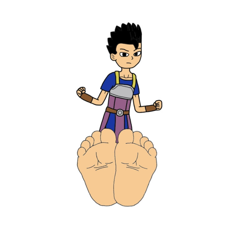 Cabba Feet Tease By Maracroce32 On Deviantart