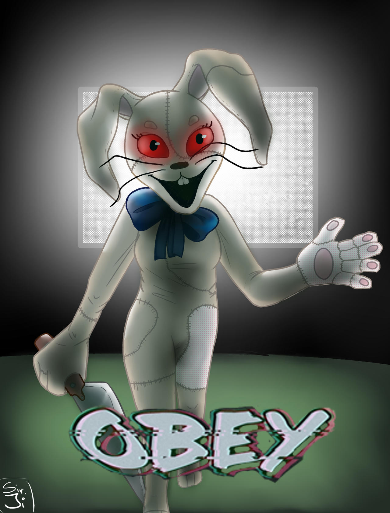 Obey Vanny Old By Sirjichu On Deviantart