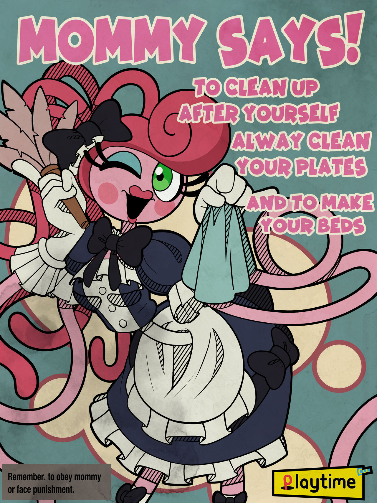 Maid Mommy By Gamerbot101 On Deviantart