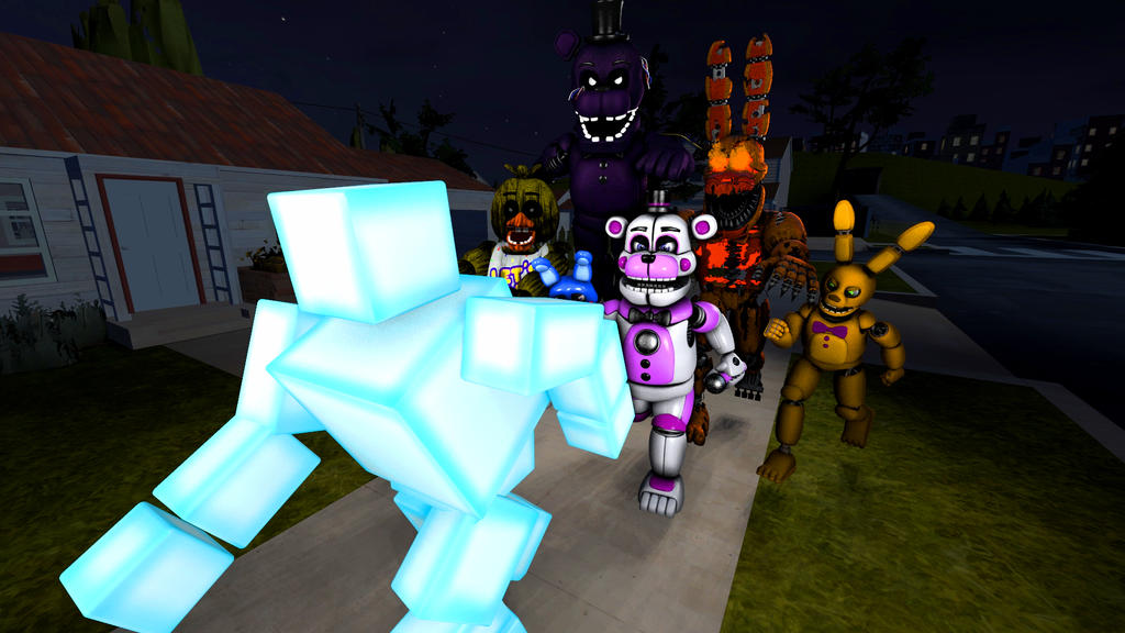 Sfm Fnaf Request Chasing Scott By Emeraldwerewolfheart On Deviantart