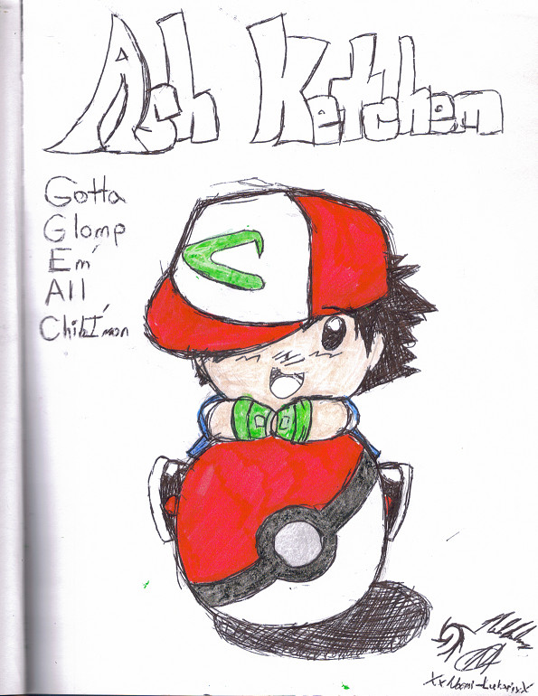 Ash Chibi by XxNaomi-LukarixX on DeviantArt