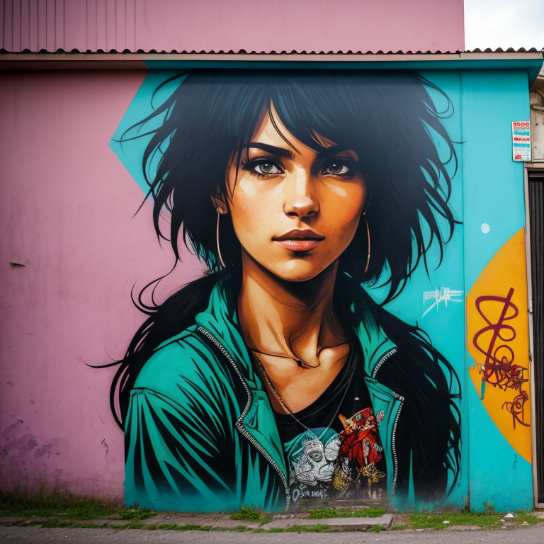 Graffiti Girl 6 By Liliththedemongirl On Deviantart