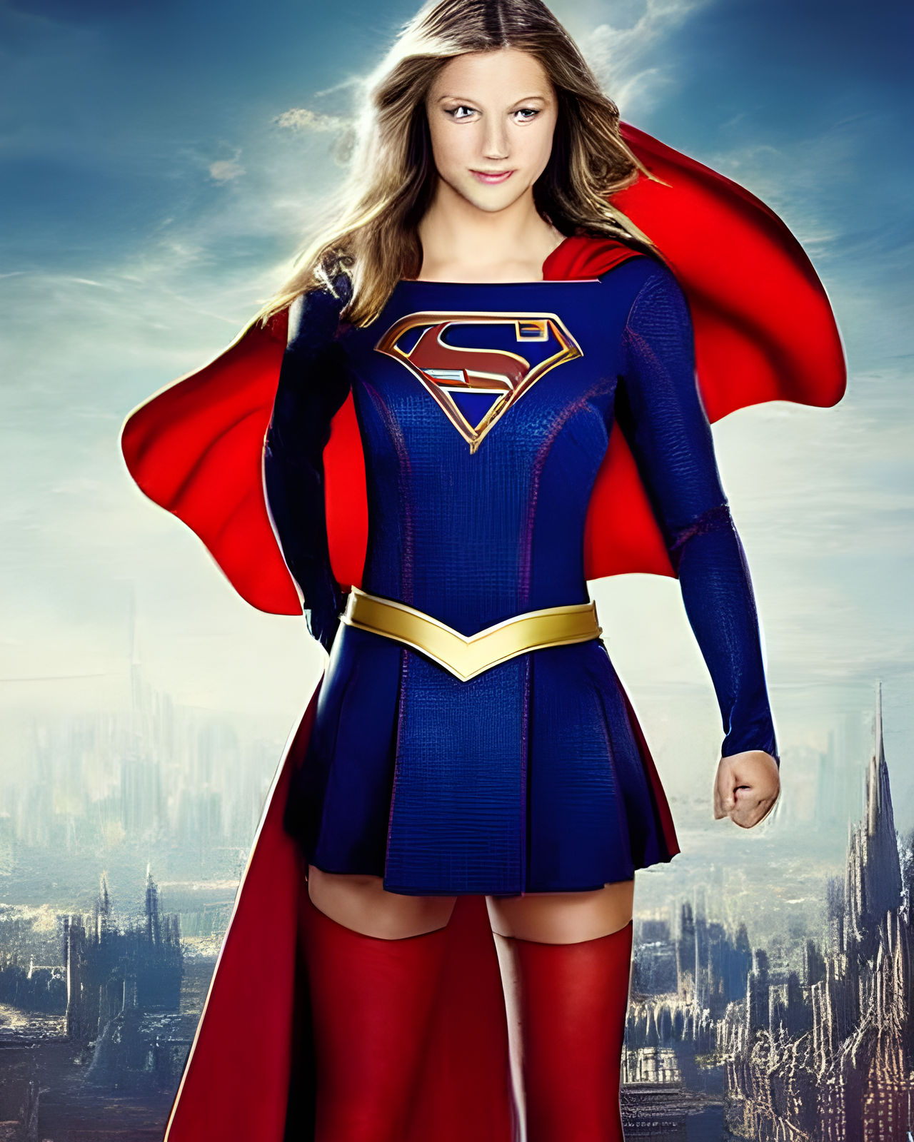 Kara Danvers By Thedardanian On Deviantart