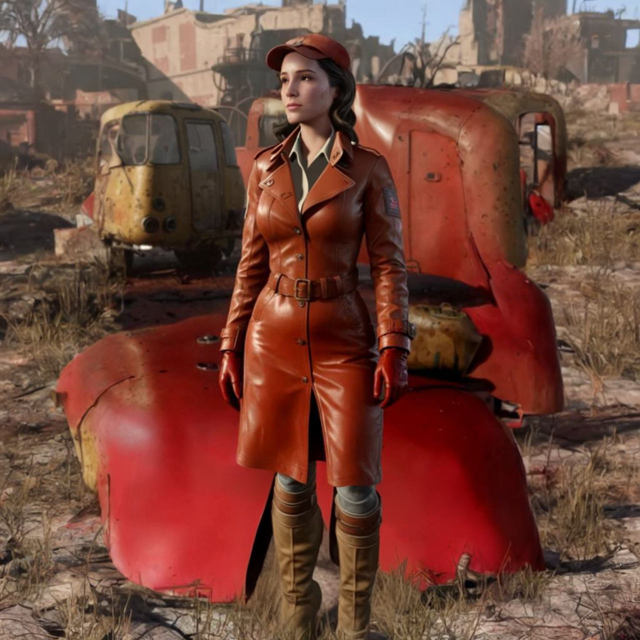 Piper Wright Fallout 4 By Thedardanian On Deviantart