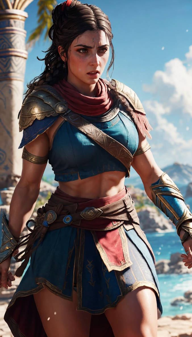 Kassandra By Thedardanian On Deviantart