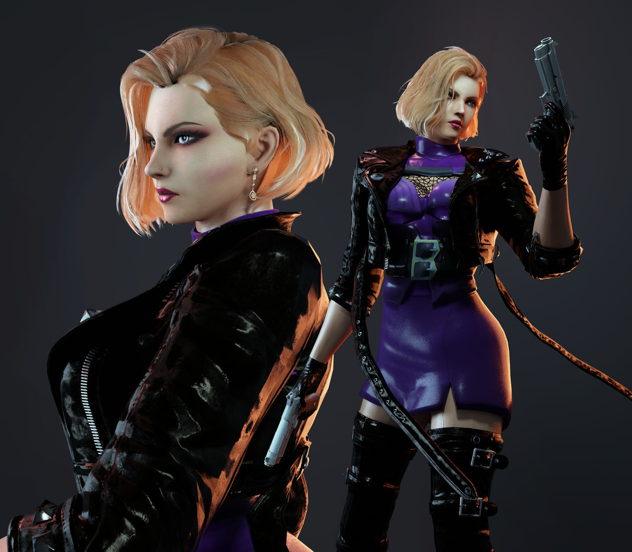 Nina Williams Tekken 8 By Zohand07 On Deviantart
