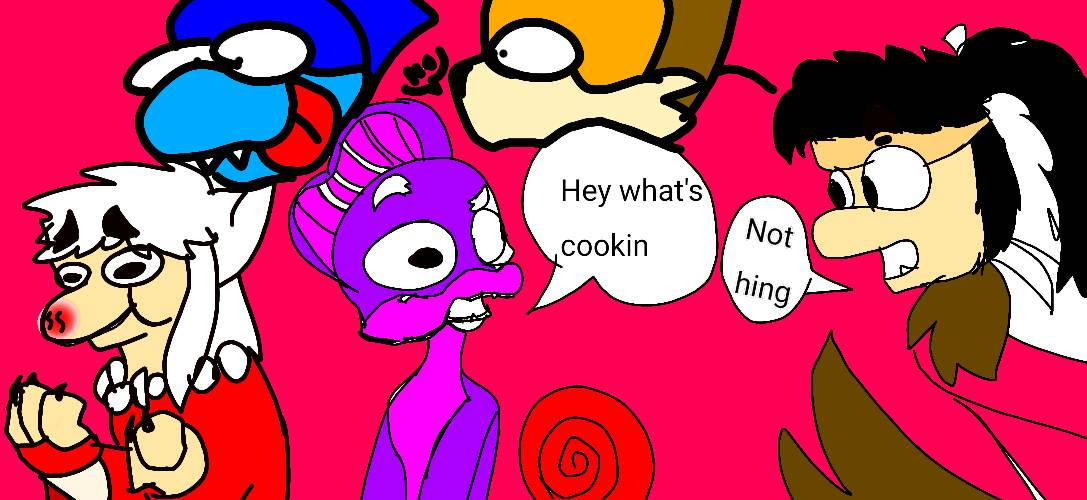 Hey What Cookin By Snowconefox12 On Deviantart