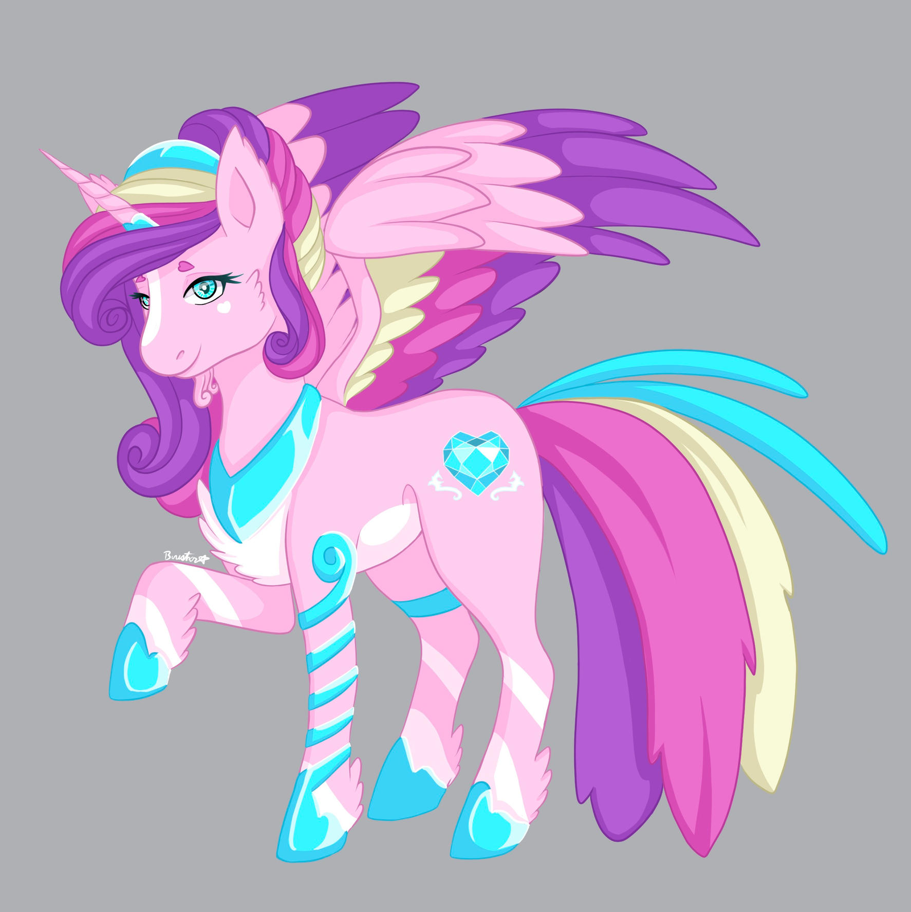 Princess Cadence Redesign By Bunistxr On Deviantart