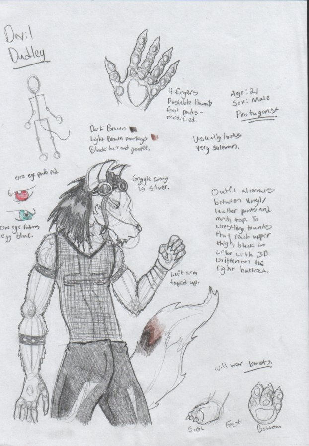 Devi Char Sheet By Corruptchimera On Deviantart