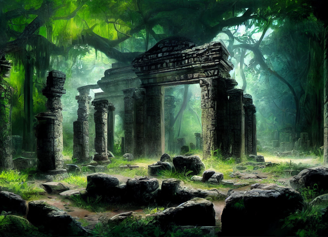 Jungle Temple Entrance By RaVirr17 On DeviantArt, 40% OFF Jungle Temple Entrance By RaVirr17 On DeviantArt, 40% OFF