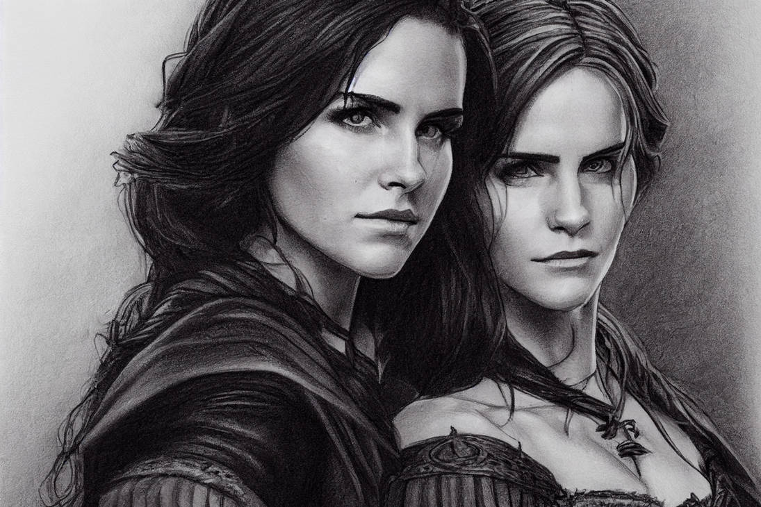Yennefer And Triss By Iamrudja On Deviantart